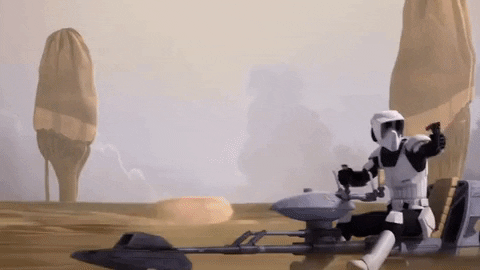 Episode 5 Stormtrooper GIF by Star Wars - Find & Share on GIPHY