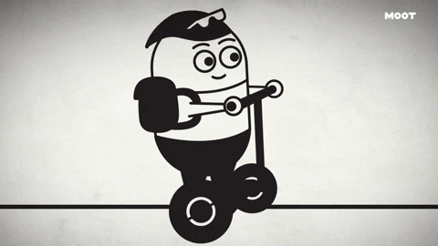 On My Way Animation GIF by MOOT - Find & Share on GIPHY