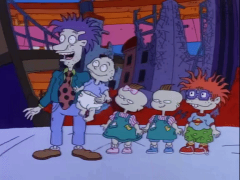 Nicksplat Rugrats GIF - Find & Share on GIPHY