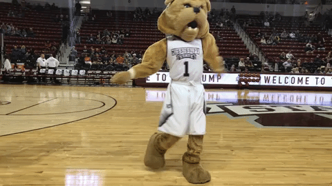 Bully Starkville GIF by Mississippi State Athletics - Find & Share on GIPHY
