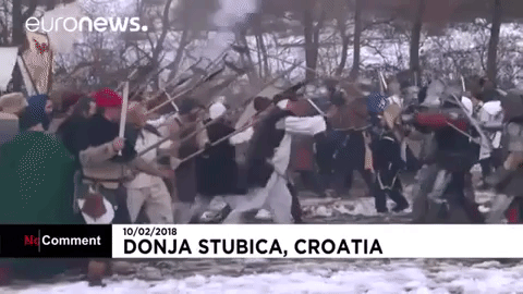 Fight Battle GIF by euronews - Find & Share on GIPHY