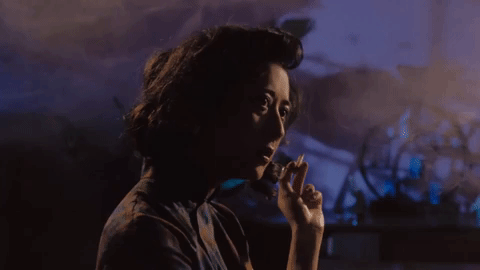 Happy GIF by Mitski - Find & Share on GIPHY