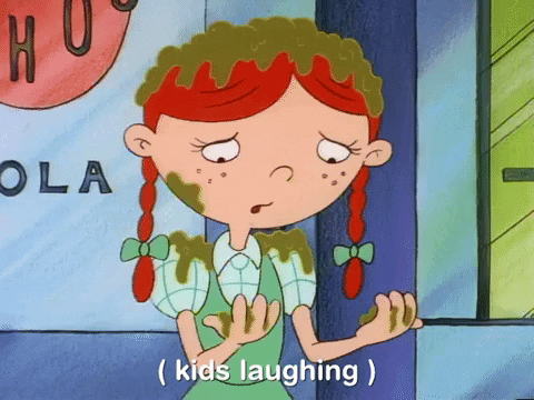 Hey Arnold Nick Splat GIF - Find & Share on GIPHY