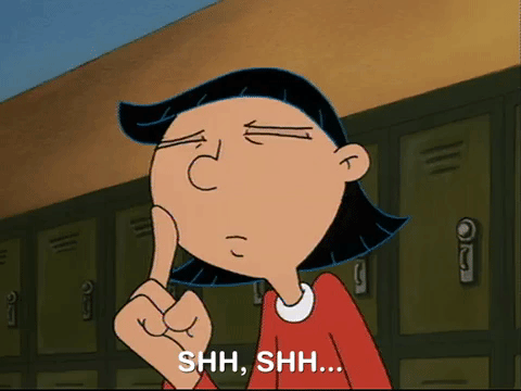 Be Quiet Gif | Be Quiet Meme _ Elmer Fudd Be Very Quiet GIFs – CIFK