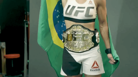 Cris Cyborg Mma GIF by UFC - Find & Share on GIPHY