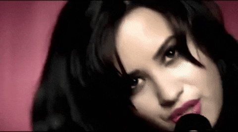 Here We Go Again GIF by Demi Lovato - Find & Share on GIPHY