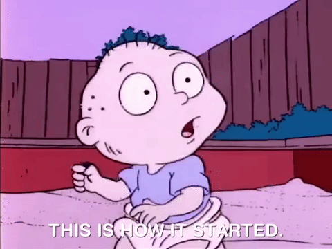 Nicksplat Rugrats GIF - Find & Share on GIPHY