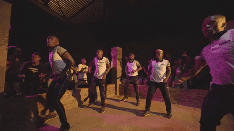 Turn Up Dance GIF by Universal Music Africa - Find & Share on GIPHY