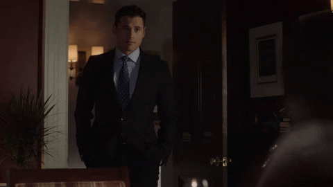 Adan Canto Aaron Shore GIF by ABC Network - Find & Share on GIPHY
