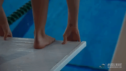 Athletics Swimming GIF by GreenWave - Find & Share on GIPHY