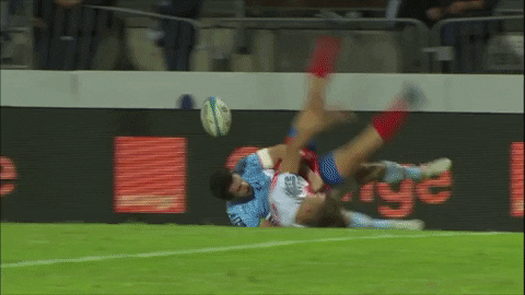 Ball Try GIF by FCG Rugby - Find & Share on GIPHY