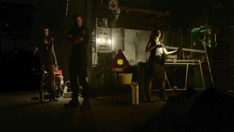 Blood Drive Explosion GIF by SYFY - Find & Share on GIPHY