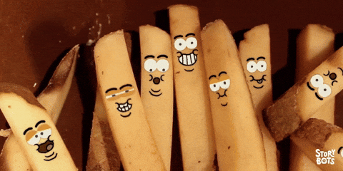 French Fries Potatoes GIF by StoryBots - Find & Share on GIPHY