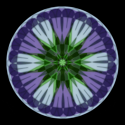 Mandala Art GIF by Moon Mandalas Mobile App - Find & Share on GIPHY