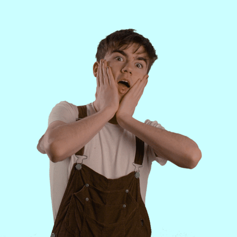 Wow Excited GIF by Declan McKenna - Find & Share on GIPHY