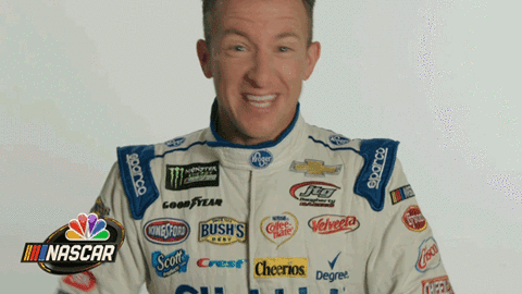 Winner Celebrate GIF by NASCAR on NBC - Find & Share on GIPHY