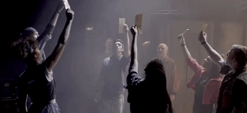 GIF by Official London Theatre - Find & Share on GIPHY