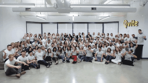 Group Photo GIF by evite - Find & Share on GIPHY