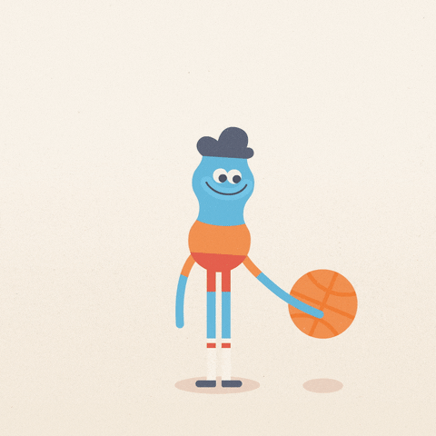Basketball Meditation GIF by Headspace - Find & Share on GIPHY