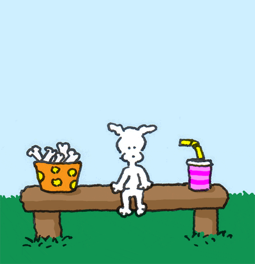 Number One Love GIF by Chippy the dog - Find & Share on GIPHY