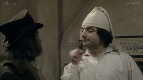 Rowan Atkinson Punch GIF by britbox - Find & Share on GIPHY
