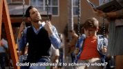 Scheming GIF by Lucifer - Find & Share on GIPHY