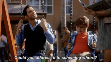 Scheming GIF by Lucifer - Find & Share on GIPHY