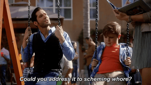 Scheming GIF by Lucifer - Find & Share on GIPHY