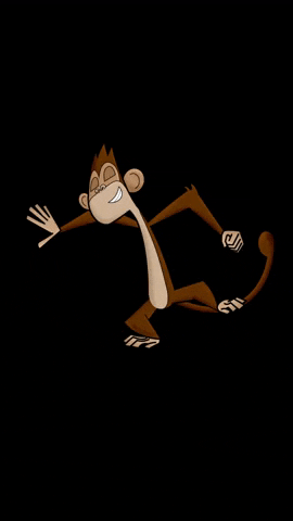 Monkey Zico GIF - Find & Share on GIPHY