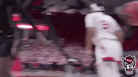 Celebrate Nc State GIF by NC State Athletics - Find & Share on GIPHY