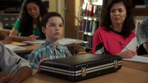 Scared Sheldon GIF by CBS - Find & Share on GIPHY