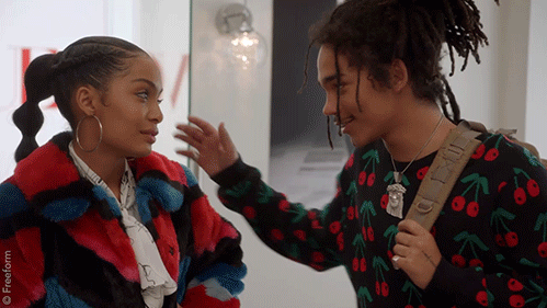 Freeform GIF by grown-ish - Find & Share on GIPHY