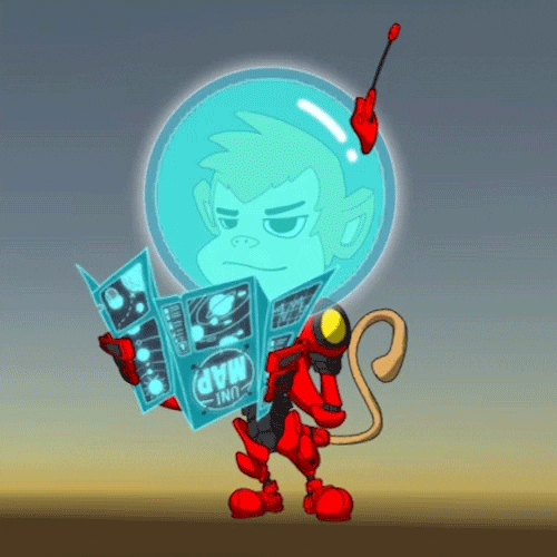 Monkey Map GIF by Complex Games - Find & Share on GIPHY