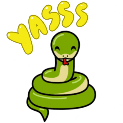 Snake Yes GIF by Toca Boca - Find & Share on GIPHY