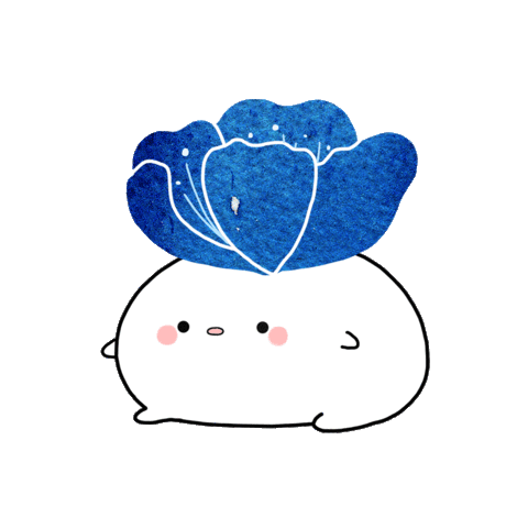 Flower Chilling Sticker by Yoyo The Ricecorpse for iOS & Android | GIPHY