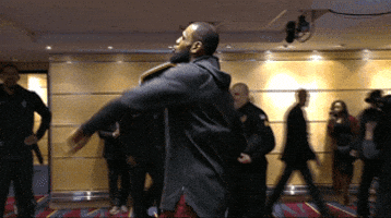 Lebron James Dance GIF by NBA - Find & Share on GIPHY