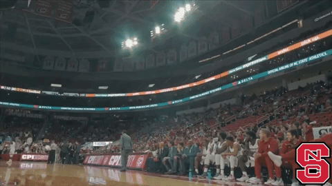 Nc State Wolfpack GIF by NC State Athletics - Find & Share on GIPHY