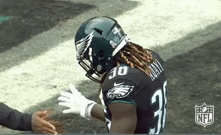 Philadelphia Eagles Football GIF by NFL - Find & Share on GIPHY