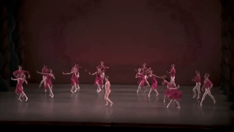 Jerome Robbins Dance GIF by New York City Ballet - Find & Share on GIPHY