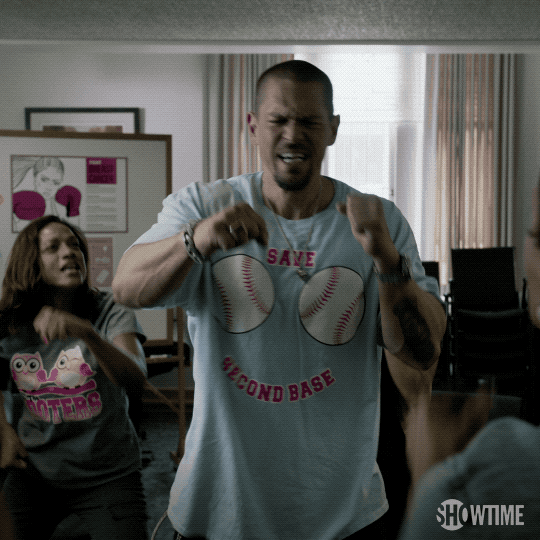 Steve Howey Fight GIF by Showtime - Find & Share on GIPHY
