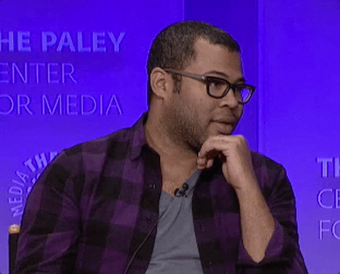 Jordan Peele Smile GIF by The Paley Center for Media - Find & Share on ...