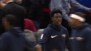 Warm Up Expression GIF by NBA - Find & Share on GIPHY