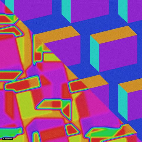 Art Geometry GIF by Michel Poisson - Find & Share on GIPHY