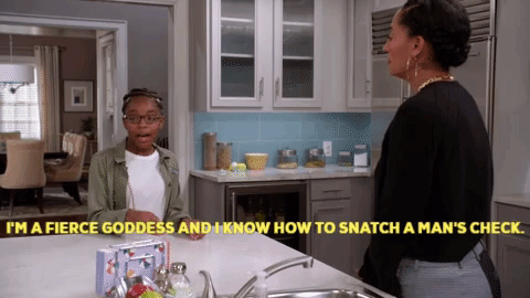 Marsai Martin Diane Blackish GIF by ABC Network - Find & Share on GIPHY