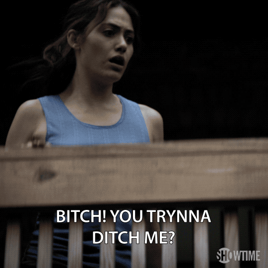 Emmy Rossum Running GIF by Showtime - Find & Share on GIPHY