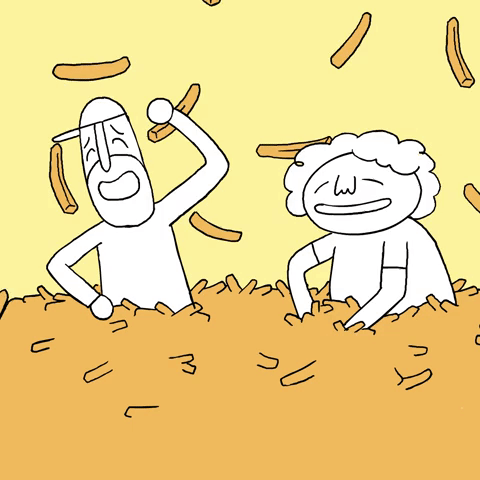 French Fries GIF by BuzzFeed - Find & Share on GIPHY