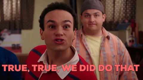 The Goldbergs GIF by ABC Network - Find & Share on GIPHY