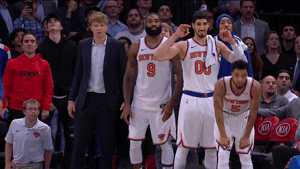 New York Knicks GIF by NBA - Find & Share on GIPHY
