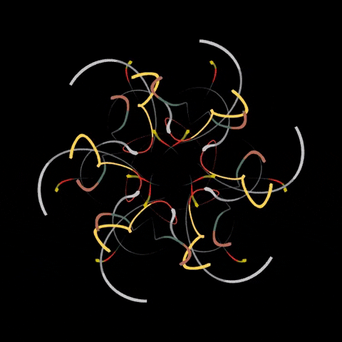 Perfect Loop Mandala GIF by xodnnhm - Find & Share on GIPHY