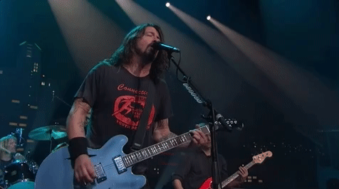 Congregation GIF by Foo Fighters - Find & Share on GIPHY